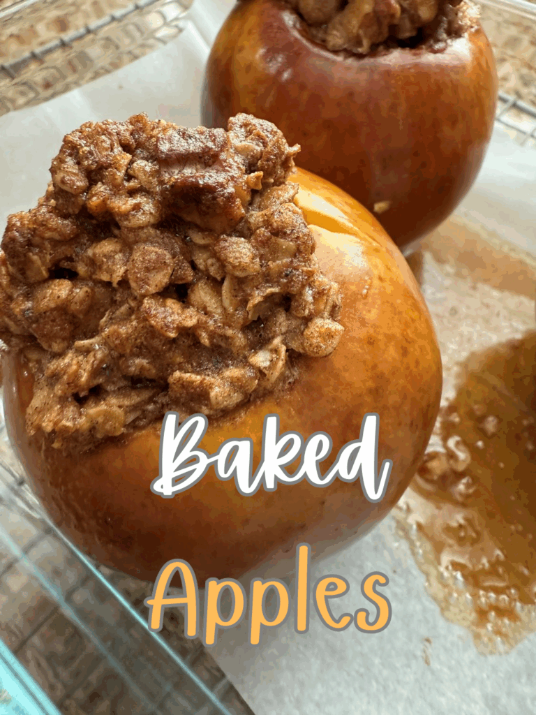 Baked Apples - Sunflower Pantry