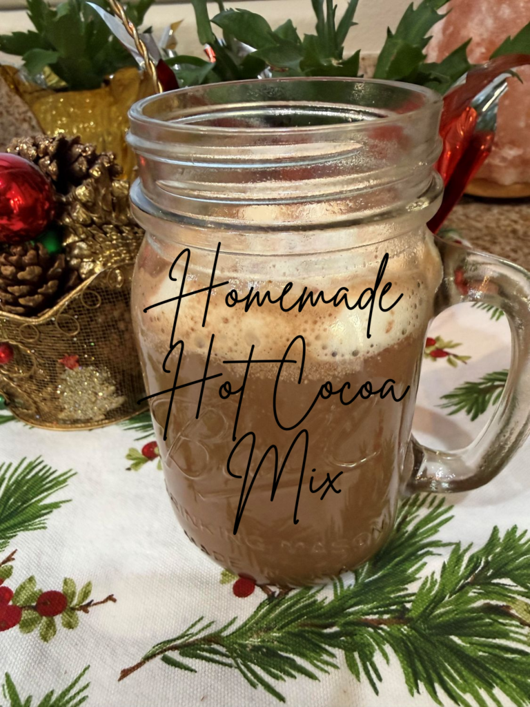 Homemade Hot Cocoa Mix - Sunflower Pantry